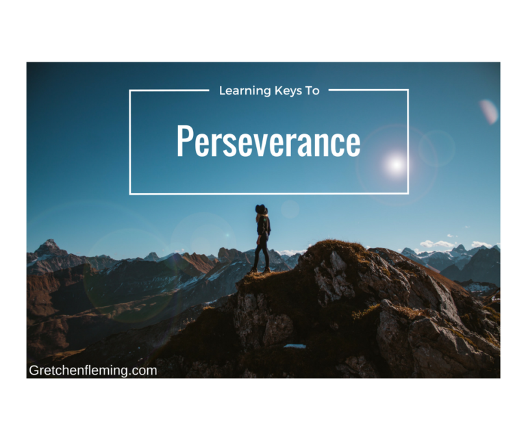 Learning Keys To Perseverance | Gretchen Fleming