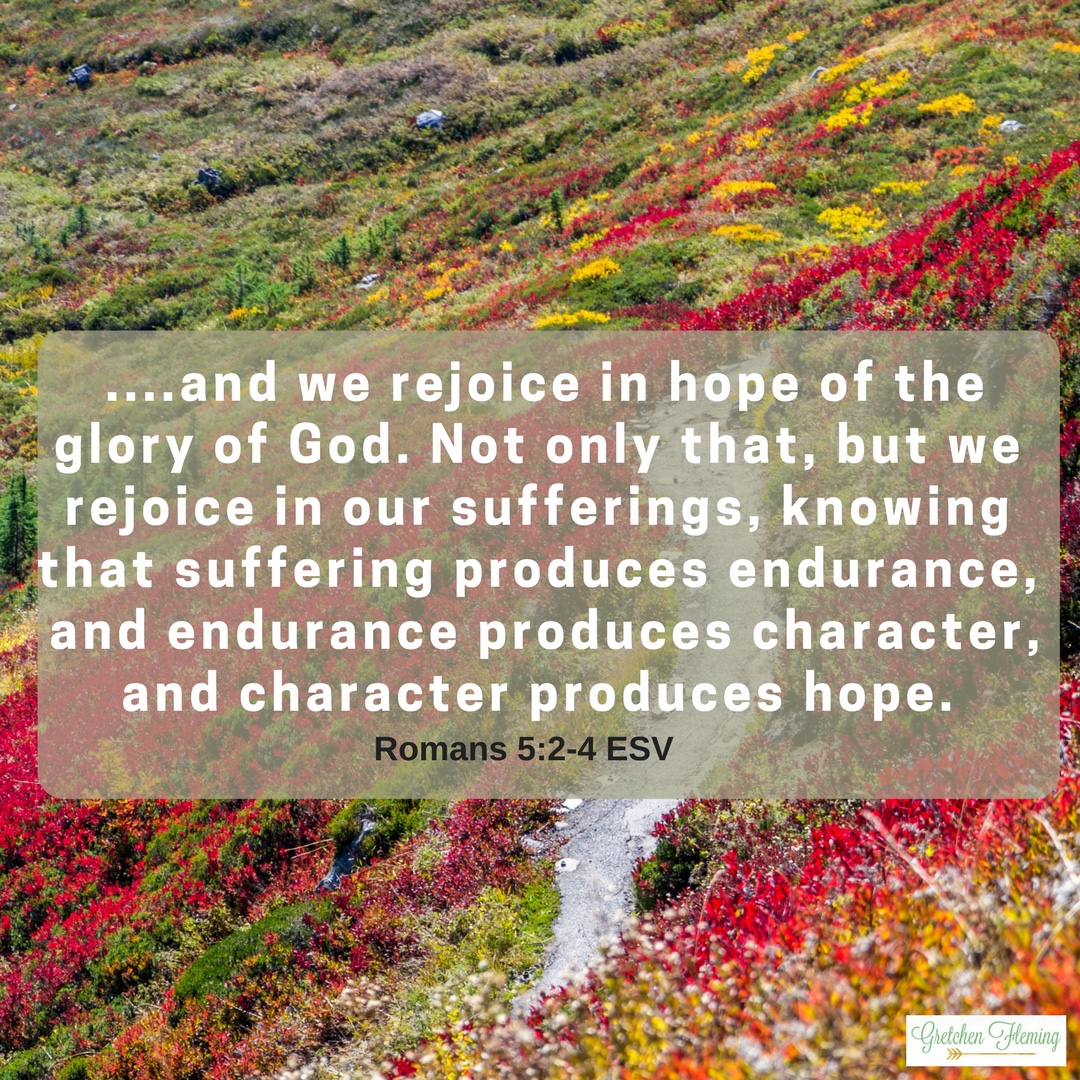 How the Questions from Suffering Can Give Us Hope | Gretchen Fleming