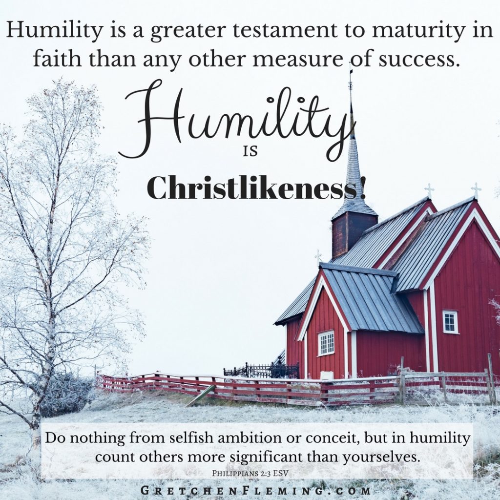 Humility: Our Measuring Rod as Believers | Gretchen Fleming