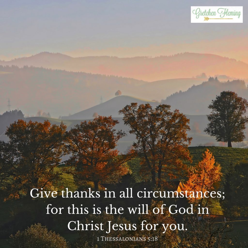4 Lessons Learned About Giving Thanks as Jesus Did | Gretchen Fleming