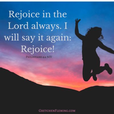 How We Can Rejoice Before We Feel "Relief" | Gretchen Fleming