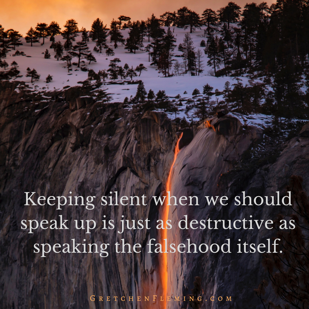 Jesus- Champion of Biblical Confrontation | Gretchen Fleming