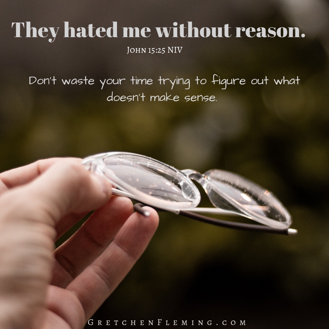 How To Live With Being Hated | Gretchen Fleming