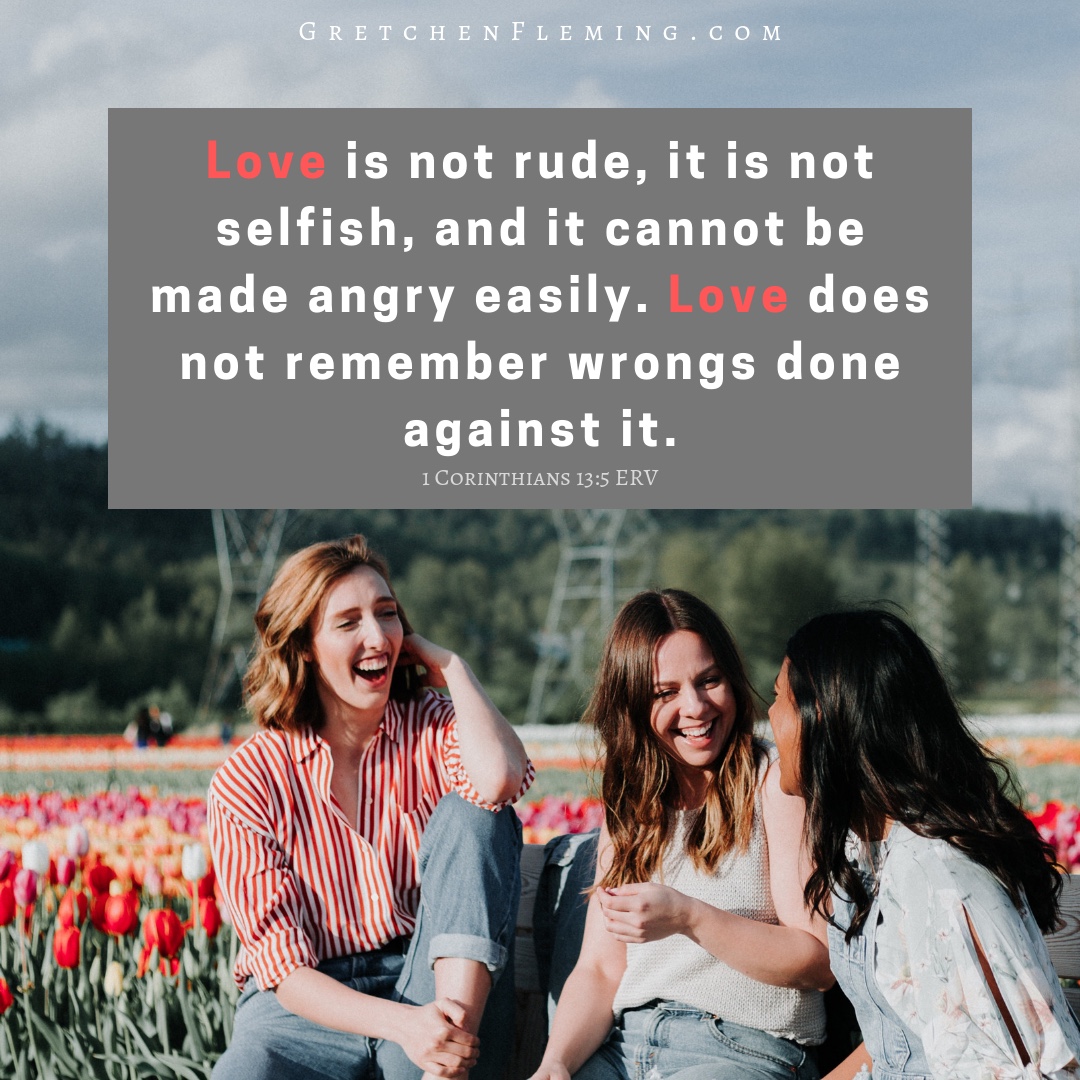 The Crucial Component for Enjoying the Love of Others | Gretchen Fleming